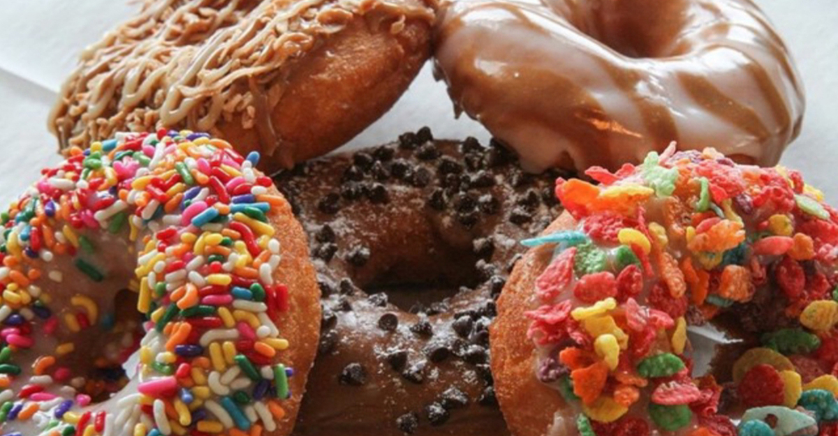 Dig Into the Donuts of Your Dreams at Top That! Donuts in Rutherford